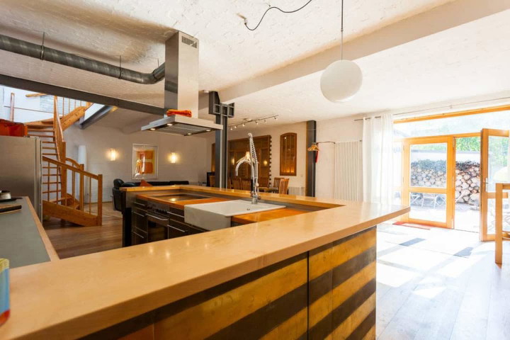 Old Forge Loft Apartment - Berlino