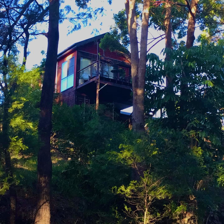Beautifully Elevated Treehouse Apartment - Sunshine Coast