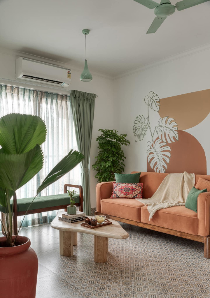 Tropical 1bhk W/ Pool | Calangute, North Goa - Goa