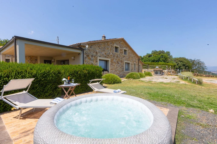 Villa Montioli [ Saturnia Spa-relax ] - Manciano
