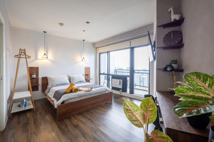 59f Gramercy Spacious Studio  Sunset Viewmakati - Makati