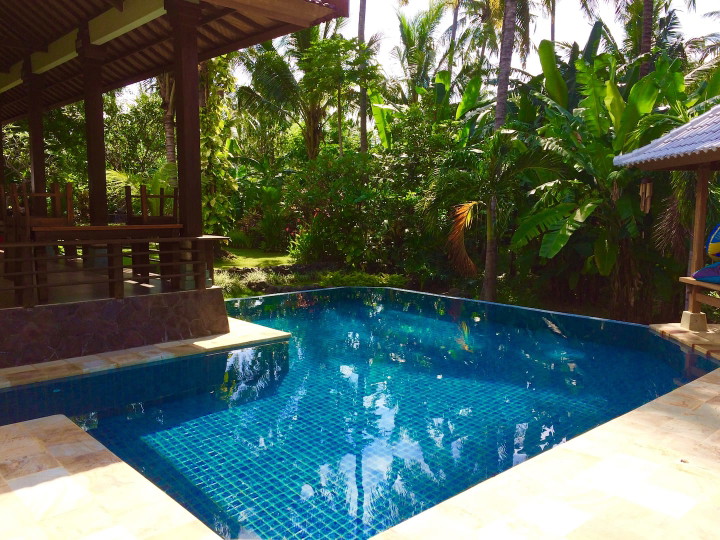 Tropical Farm With Swimming Pool - Bali