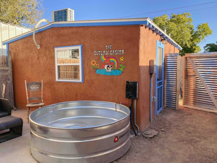 The Outlaw Casita | Hot Springs | Pets Wecome - Truth or Consequences, NM