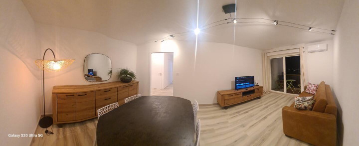 Cozy 1-bedroom Apartment, A/c, Beach, Parking, Terrace, Mountain View - Bastia