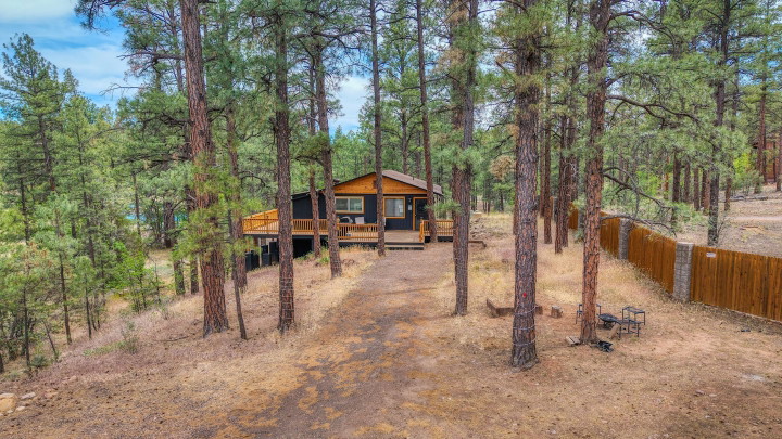 1/2 Acre Show Low Cabin Near Lake! - Show Low, AZ