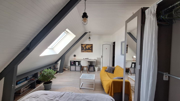 Chambre Pour Femmes à Proximité Du Port Maritime - Vannes
