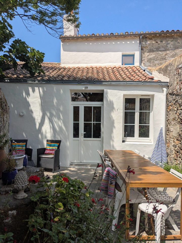 Maison Au Cœur De Noirmoutier  Cour Privative - Noirmoutier-en-l'Île