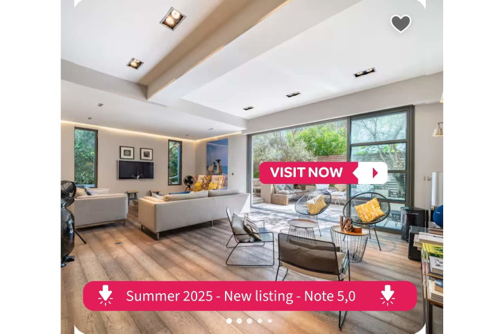 Luxe Villa 250m2 6ch/12p Pool Croisette Mer à 900m - Cannes