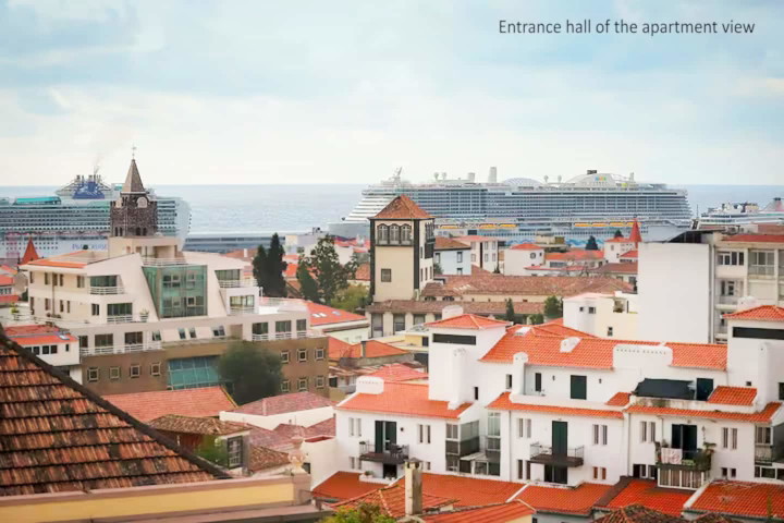 Apartment With 2 Bedrooms In Funchal, With Wonderful Sea View, Furnished Balcony And Wifi - 7 Km From The Beach - Funchal