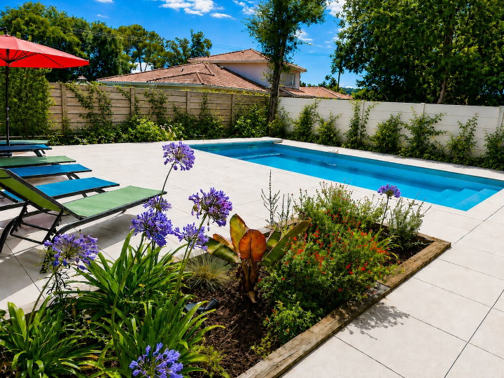Villa Familiale Piscine Près Hossegor, Plages Lacs - Soustons