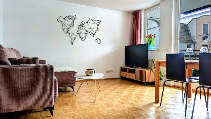 Urban & Modern 2-room Apartment In Sülz + Parking - Colonia