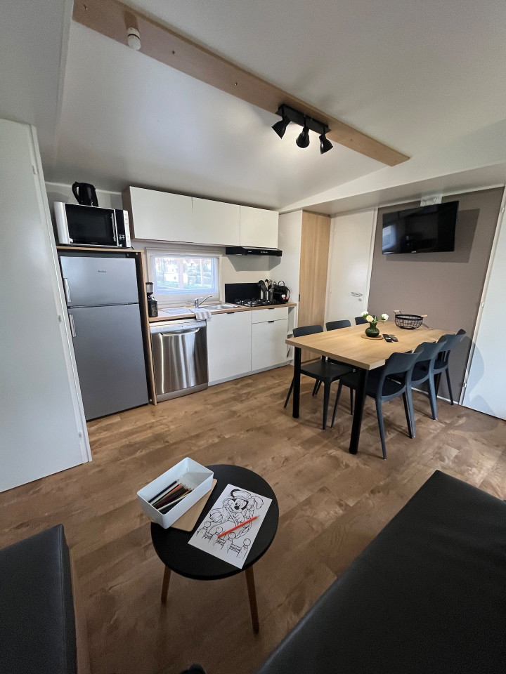 Comfort Mobile Home - 5* Camping - Houlgate