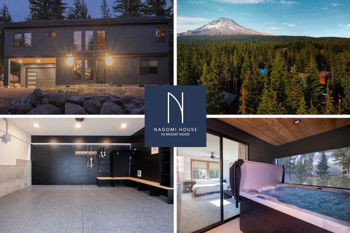 Newly Built/furnished Quiet Lux Ski-in/out Hot Tub - Mount Hood, OR
