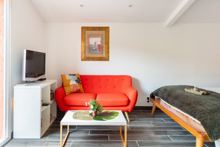 Studio Classé, Terrasse, Parking Privé, Bord Mer - Ensuès-la-Redonne