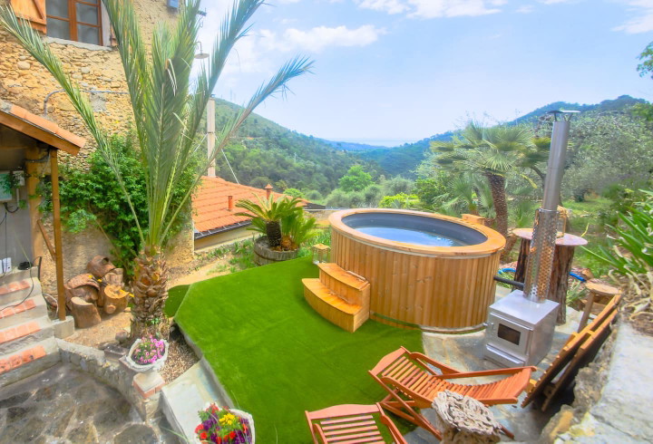 Riviera Dolce Vita Villa With Pool And Sea View - Ventimiglia
