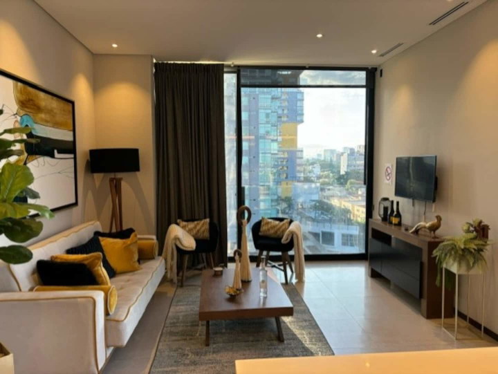 Americana Modern 2br  Ac  Pool  Gym  Parking - Mexico