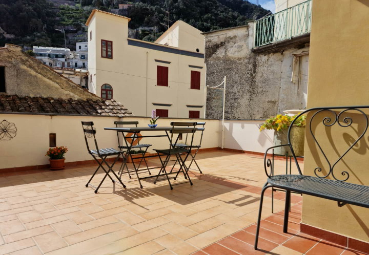 Casa Iris Situé Au Cœur D'amalfi - Amalfi