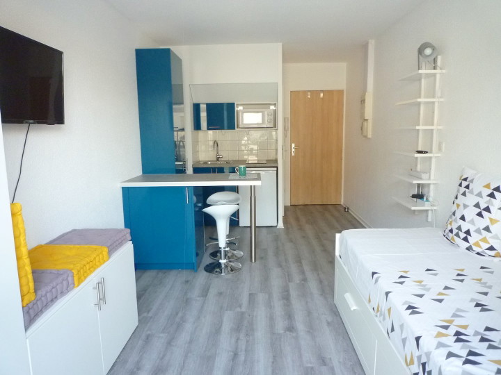 Studio Gare-foch/uco/lafayette - Angers