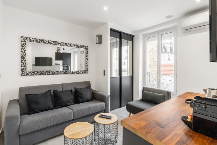 Studio Climatisé - Ultra Lumineux - Proche Paris - Ivry-sur-Seine