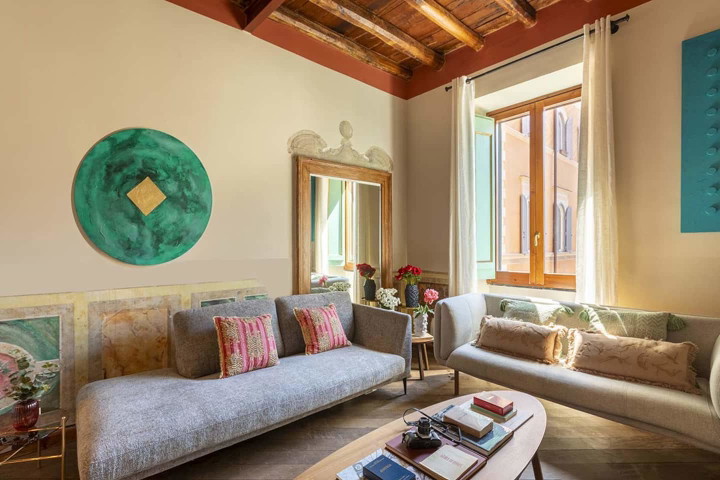 Rome Accommodation - Baullari Iii - Rom