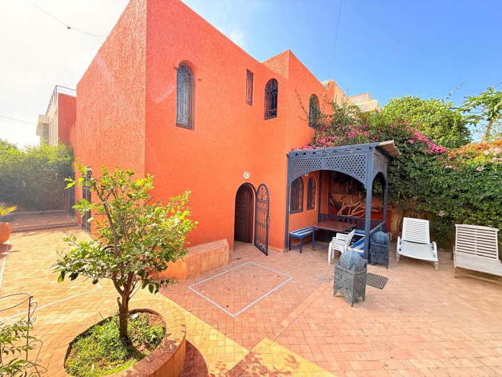 Ravissante Villa Avec Jardin - Agadir
