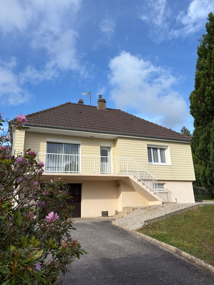 Maison Tout Confort Meublée - Doville