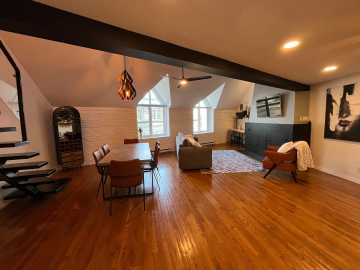 Open-space Penthouse Sous-le-cap - Levis