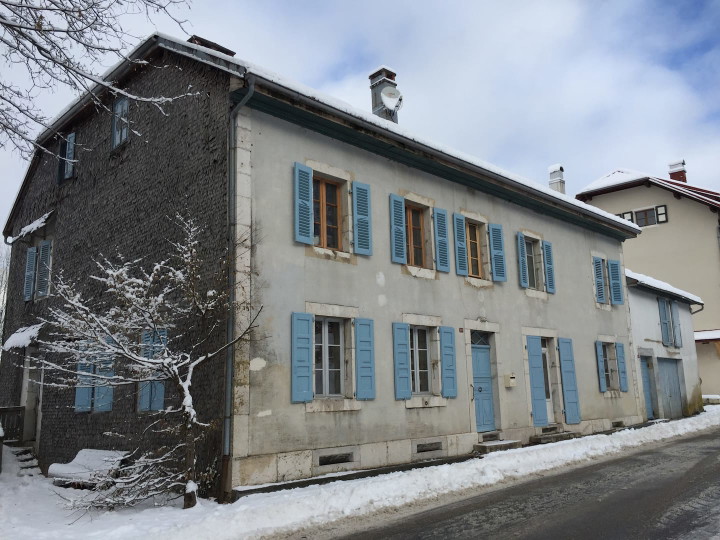 Chez Grandclement - Maison Au Cœur Du Village - Lélex