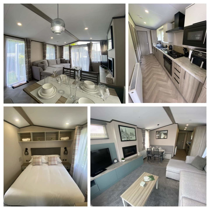 New Family Caravan Holiday Home - Wellingborough