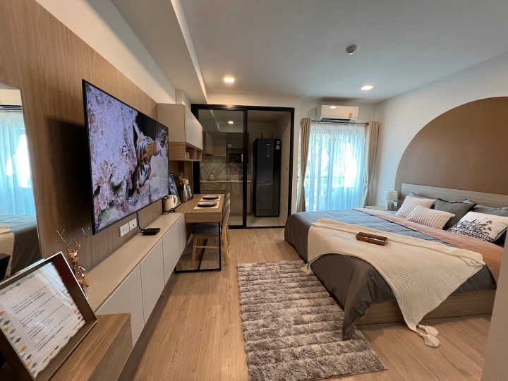 New Swimming Pool Luxury Apartment On Nimmanhaemin Maya, Chiang Mai, With Free Tandem Bike On Nimman Road - Chiang Mai