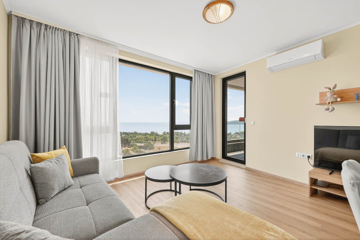 Cozy Sea View Apartment Varna + Parking - Varna