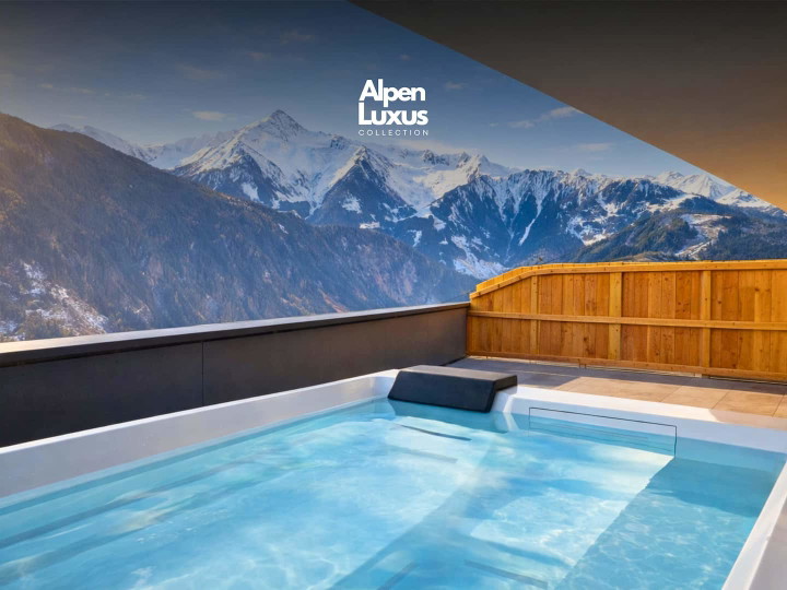 Skyline Chalet Two-level Penthouse With Whirlpool - Zell am Ziller