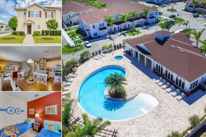Town Home In Community With Amenities(8978sd) - Florida