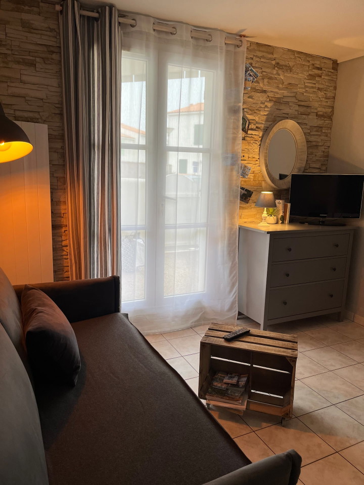 Charming Studio** ÎLe De Ré, Pool & Parking - 雷島