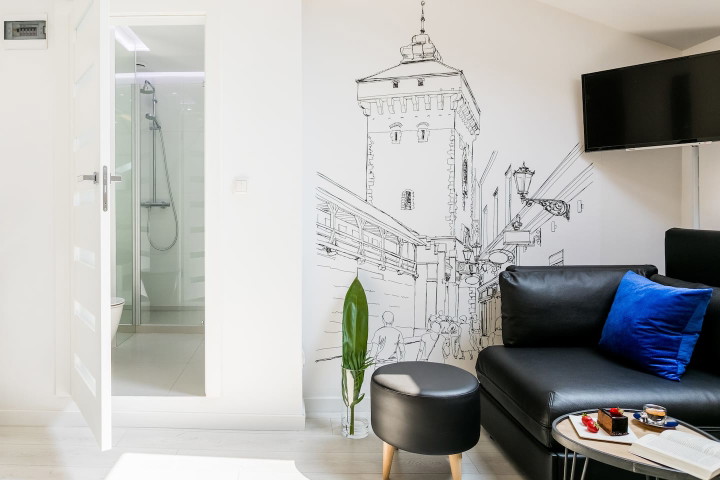 Studio Apartment 5 Min Walk To The Main Square - Krakow