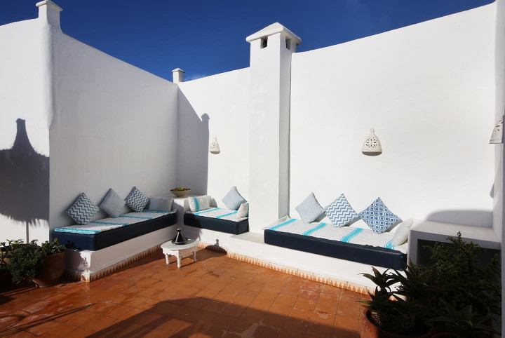 Beautiful Central Riad With Terrace - Essaouira