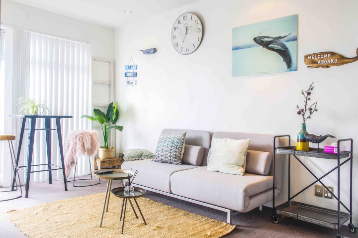 Central Downtown - Lounge Bar Style Seaview Apt! - Auckland