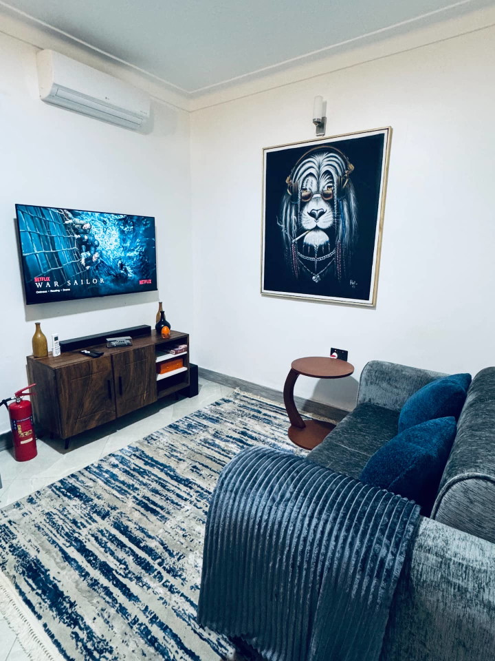 1br Stay Near Bahai Temple W/wi-fi, Ac, Smart Tv - Kampala