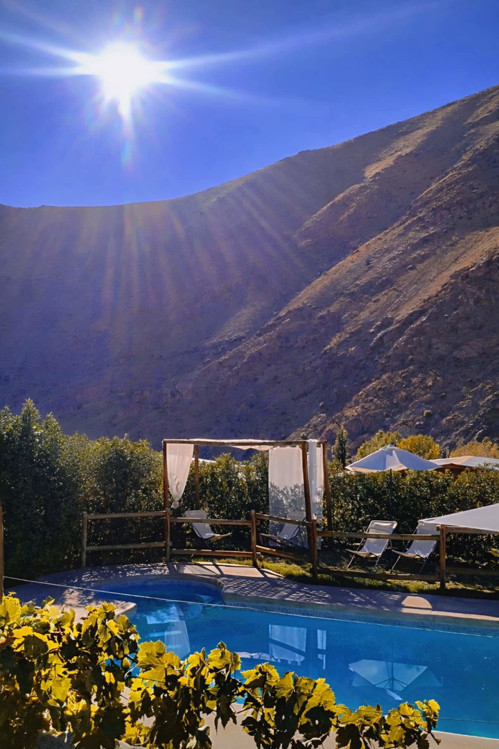 Adobe Cabin 2 In Pisco-elqui - Elqui