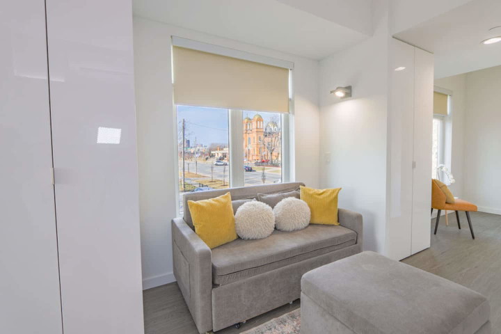Tremont Gem Modern Studio Near Downtown Cleveland - Cleveland, OH