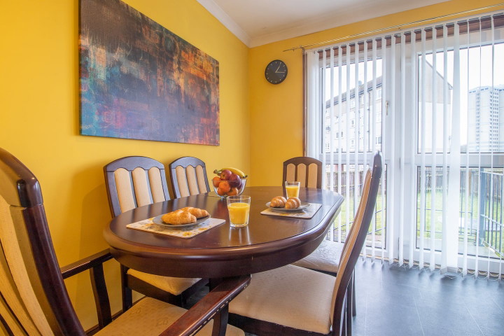 Ideal Contractor Stay | 2-bed Near Glasgow Fort - Glasgow