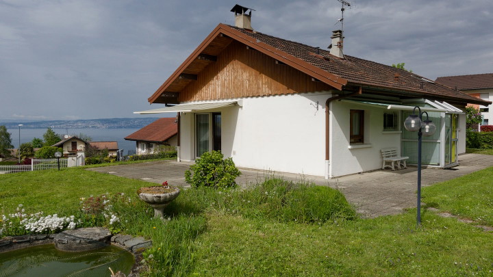 Maison, Terrasse Et Jardin. - Évian-les-Bains