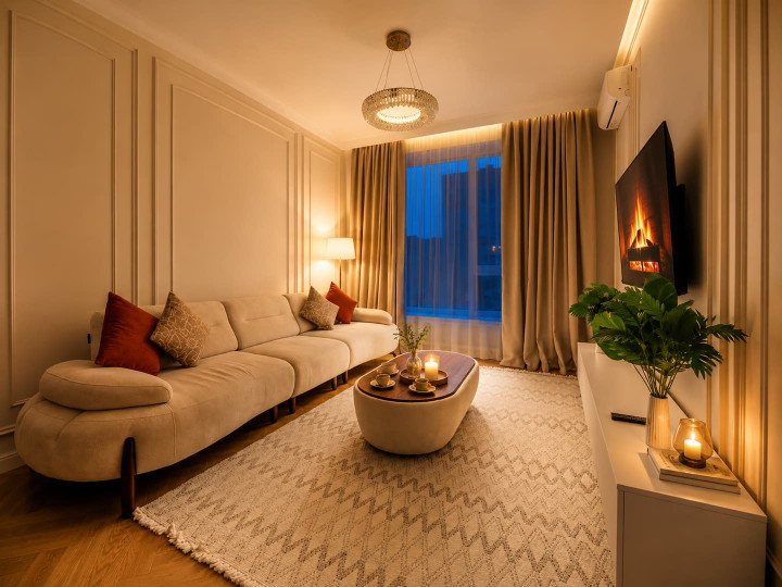 Estet Business | Luxury 3br Near Mega Center - Kazakhstan