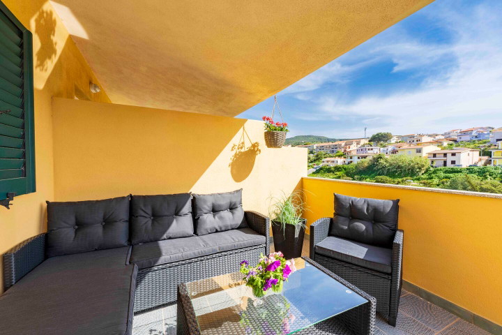 Penthouse With A Large Terrace, In The Center Of Castelsardo - Castelsardo