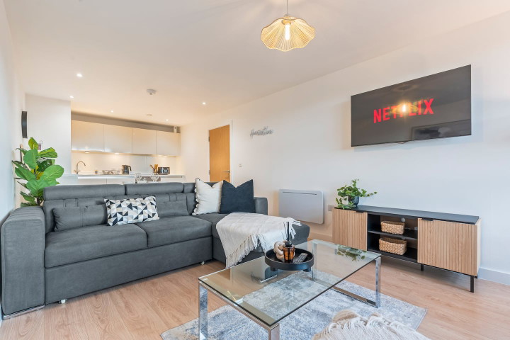 1br Sleeps 6secure Parking15 Mins To Ctrl London - London