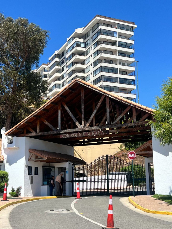 Acogedor Dpto. Con Vista Al Mar. - Algarrobo