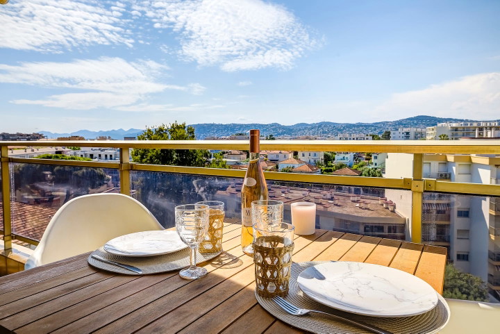 Magnifique Studio Confortable Classé 3 éToiles - Antibes