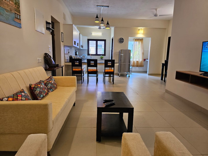 Quiet, Cosy Apartment 20min Walk From The Ashram - India