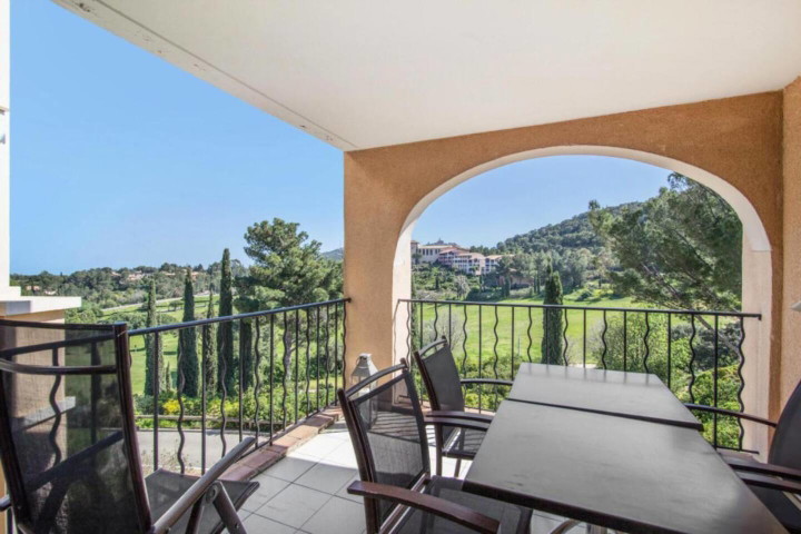 Cap Esterel (St Raphaël) - Quiet Apartment With Sea View, Golf & Cap Esterel 4 Pers. - Agay