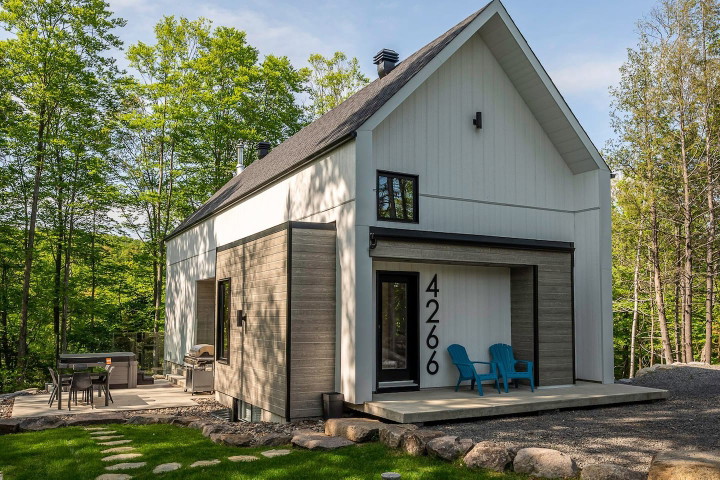 The Haut-bois | Luxe Chalet: Hiking, Ski & Spa - Saint-Sauveur